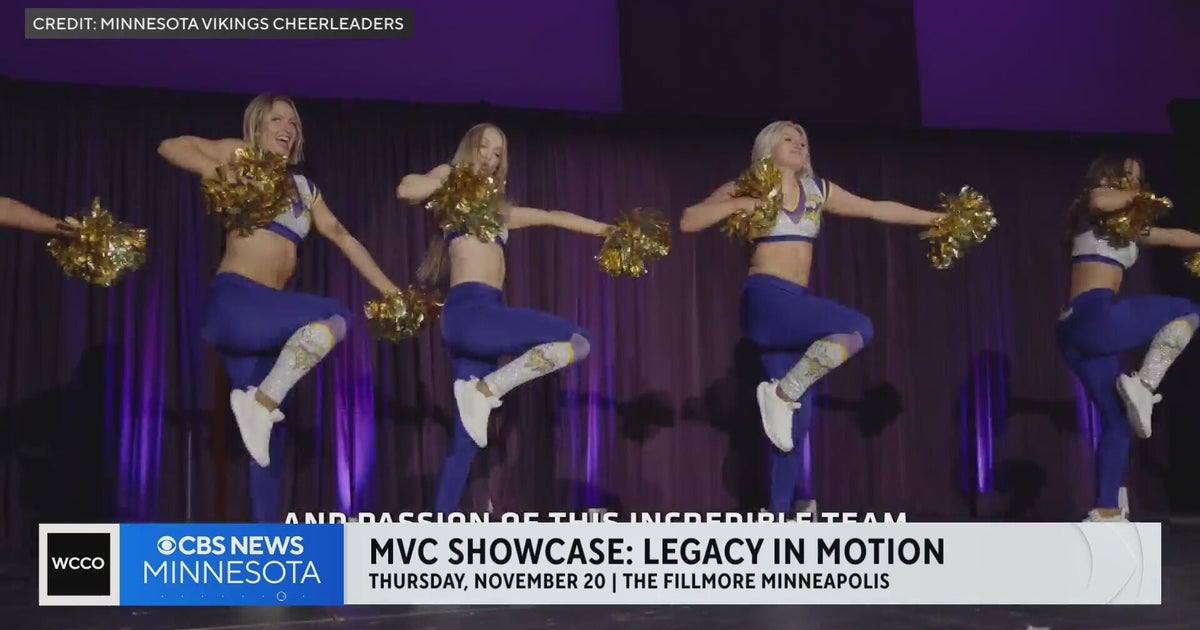 Minnesota Vikings Cheerleaders preview their annual showcase - CBS ...