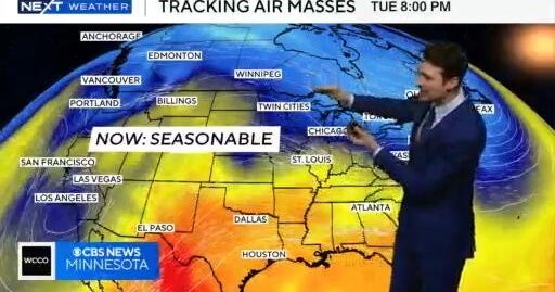 NEXT Weather: Noon report for Minnesota on Nov. 18, 2025 - CBS Minnesota