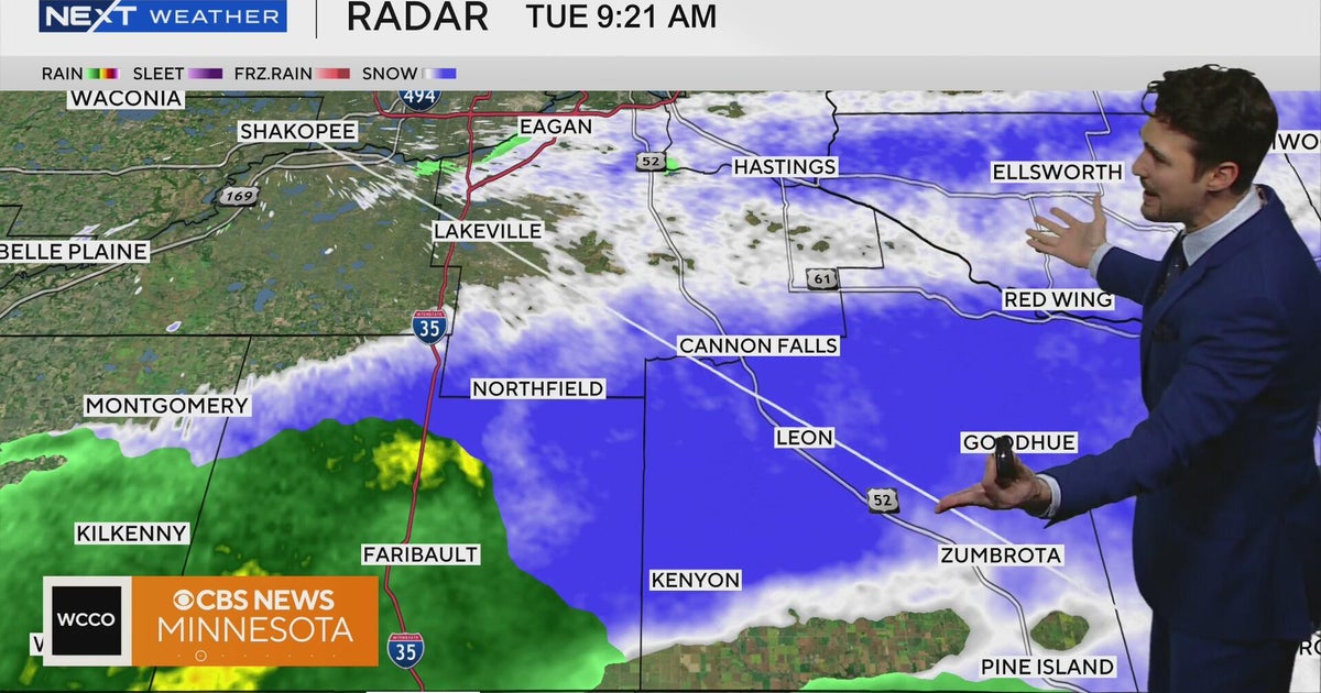 9 a.m. Minnesota forecast from Nov. 18, 2025 | NEXT Weather - CBS Minnesota