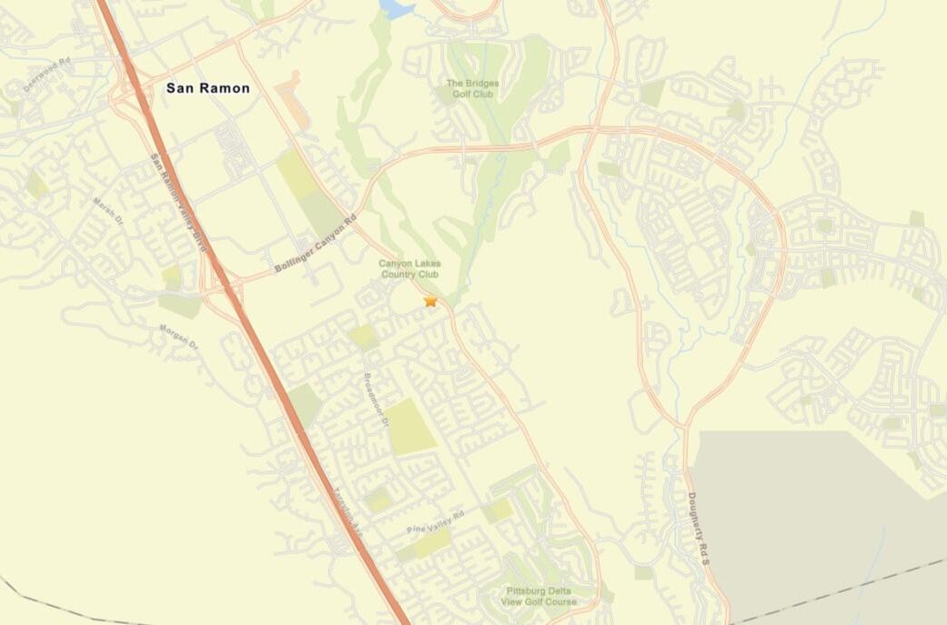 San Ramon hit by magnitude 3.3 earthquake - CBS San Francisco
