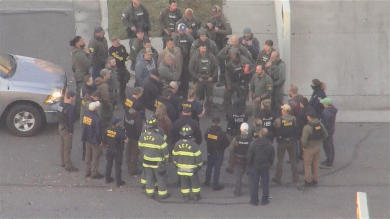 DEA agents execute search warrant at warehouse in Denver metro area ...