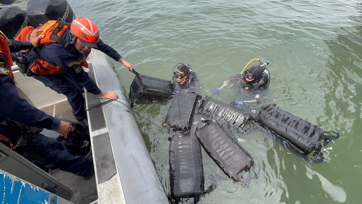 Divers find over 450 pounds of cocaine hidden underneath ship bound for ...