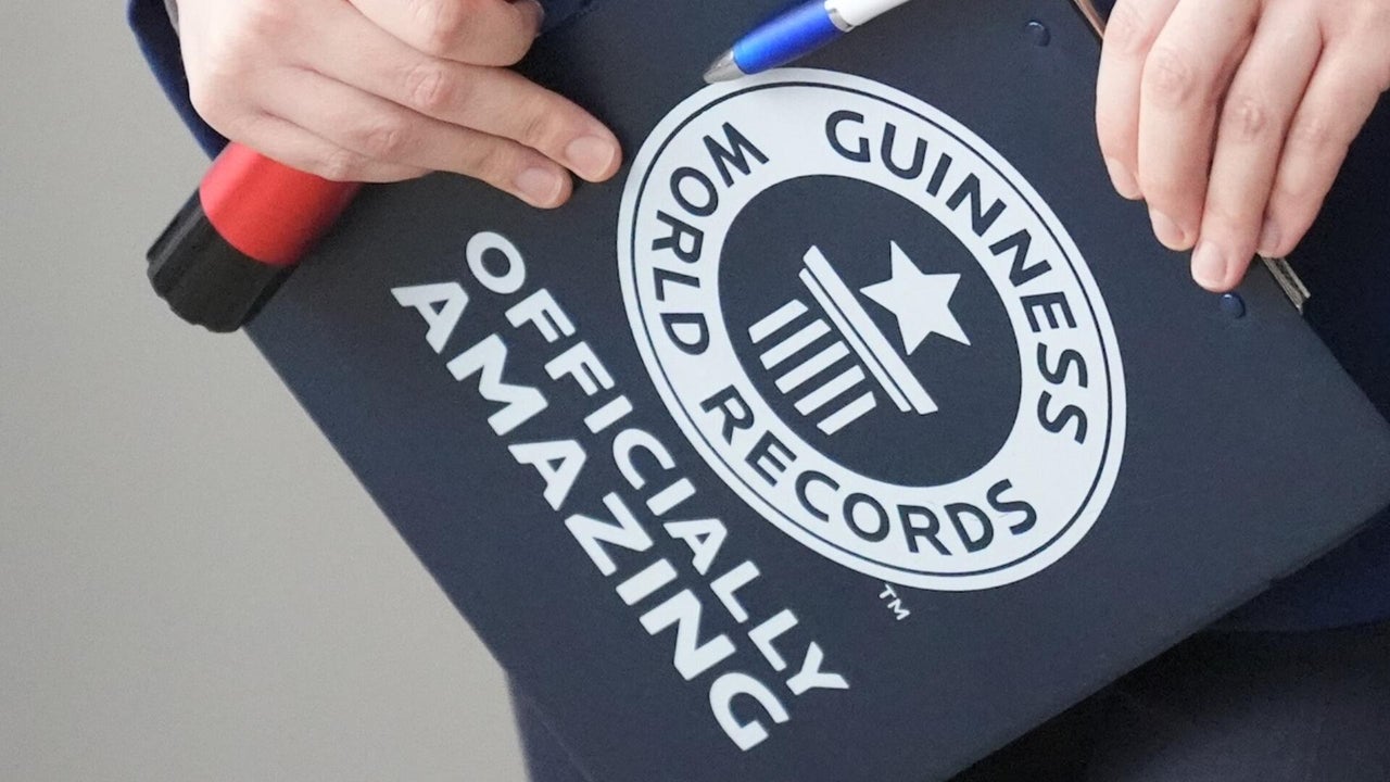 Guinness World Records news - Today’s latest updates - CBS News