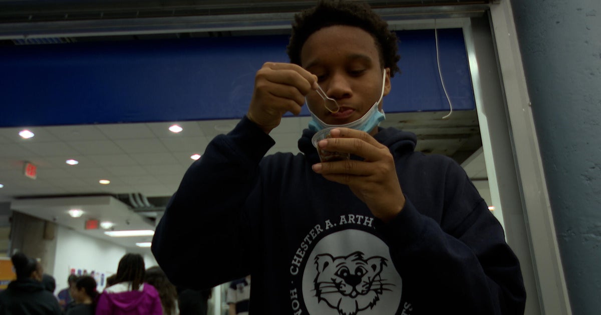 Philadelphia students turn food critics for day during annual food show ...