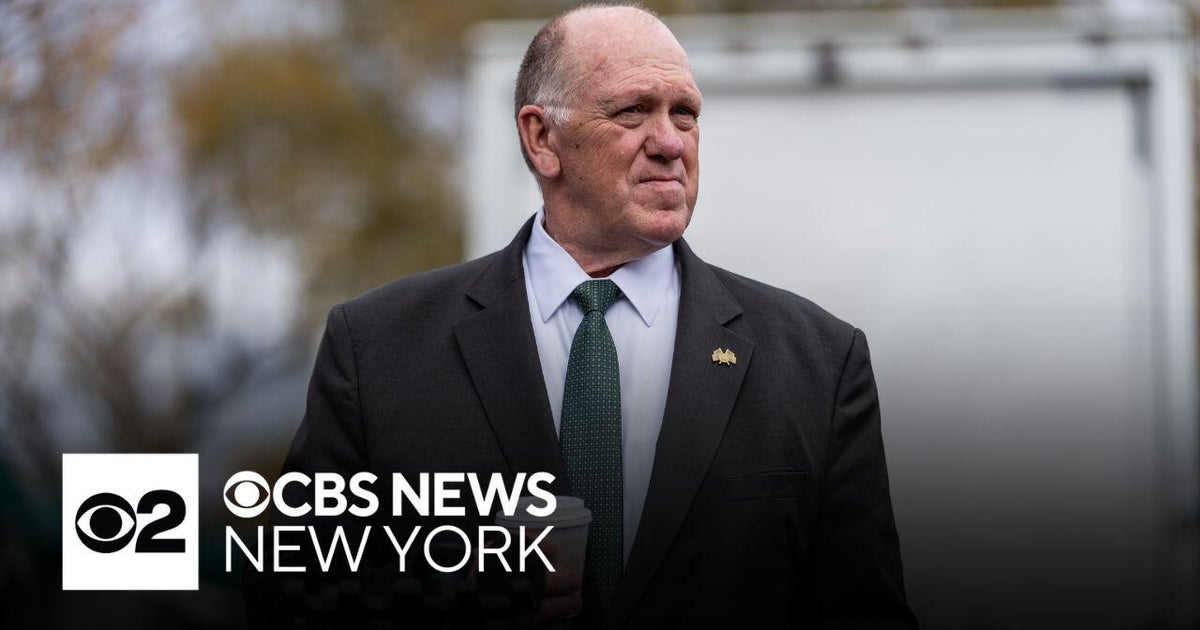 ICE to step up operations in NYC, Tom Homan says - CBS New York