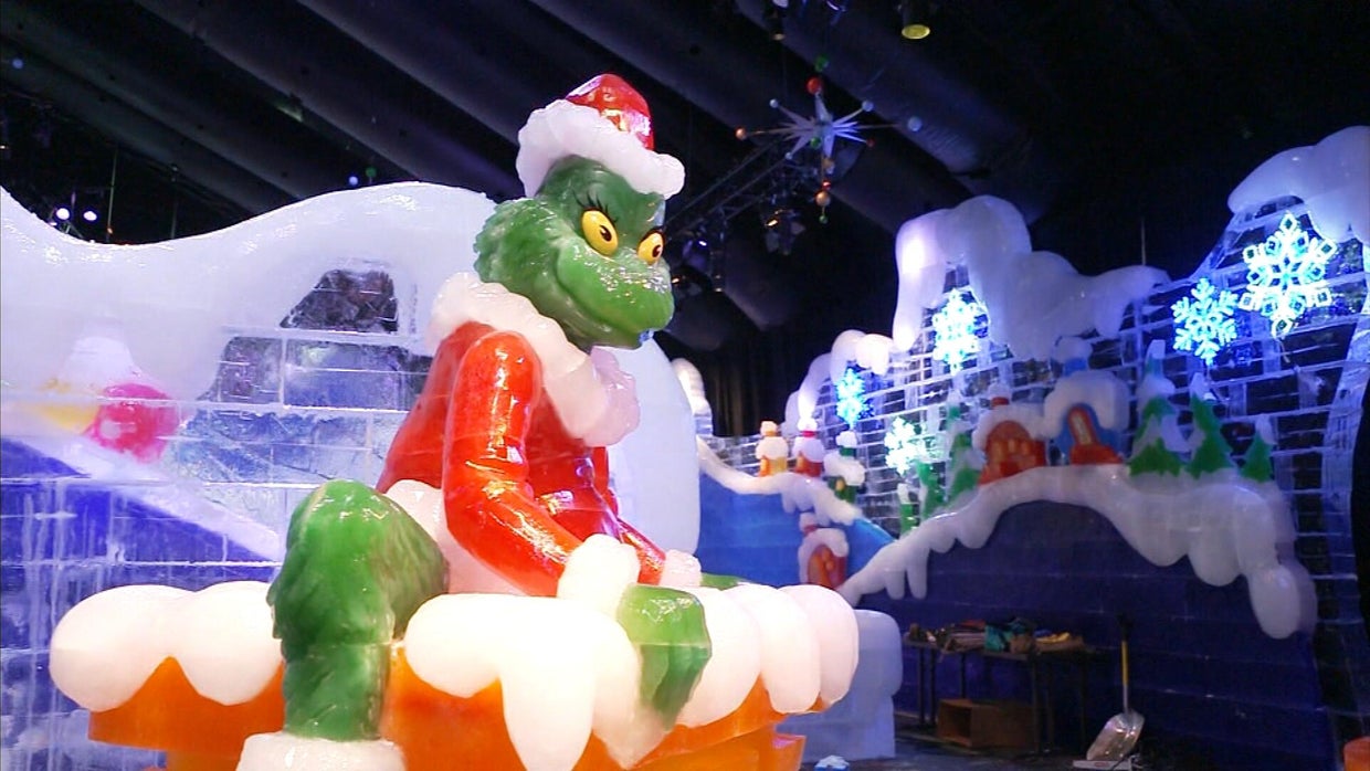 ICE! returns to Gaylord Rockies next week, bringing beloved Grinch ...