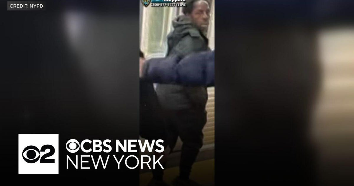Suspect sought in Queens subway station slashing - CBS New York