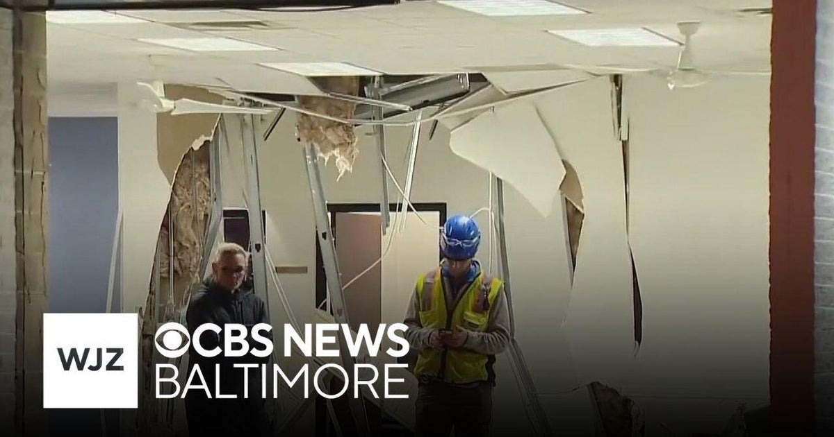 Couple in waiting room hurt after car crashes into Glen Burnie doctor's ...
