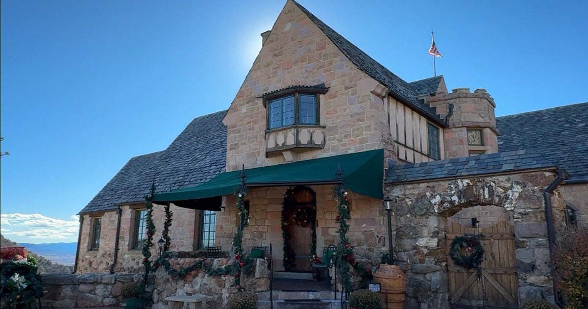 Cherokee Ranch & Castle, a landmark in Colorado's Douglas County, is ...