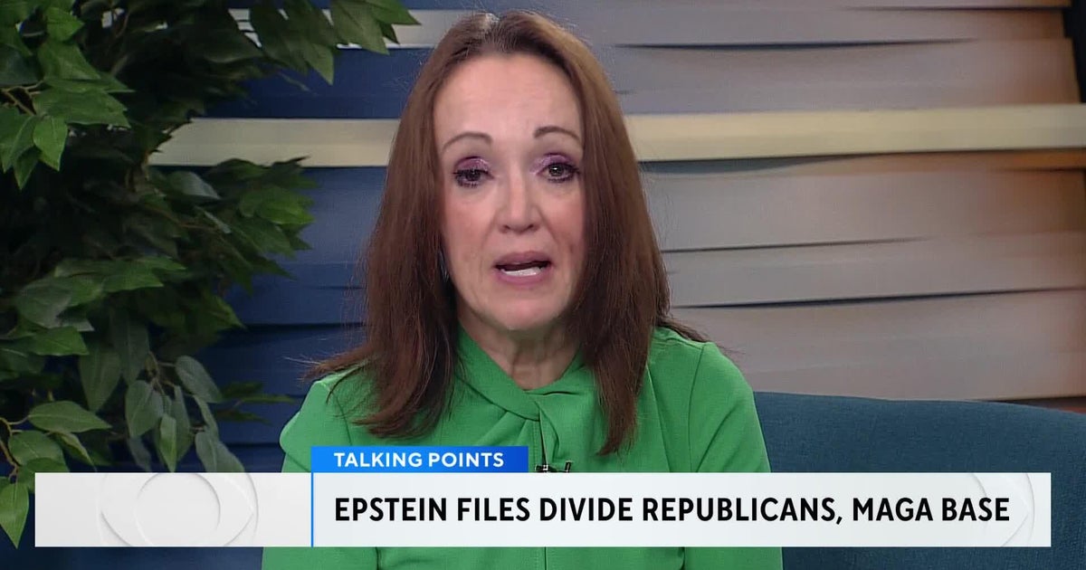 Furor over Epstein files is first major splinter in MAGA movement ...