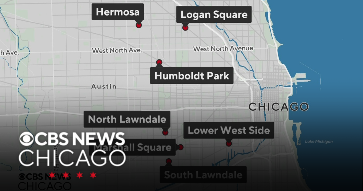 Armed crew robs 28 people across Chicago - CBS Chicago