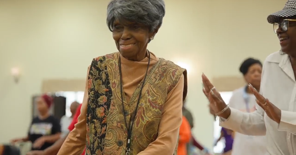 DeKalb County's "Miss Mildred" still dancing at 101 - CBS Atlanta