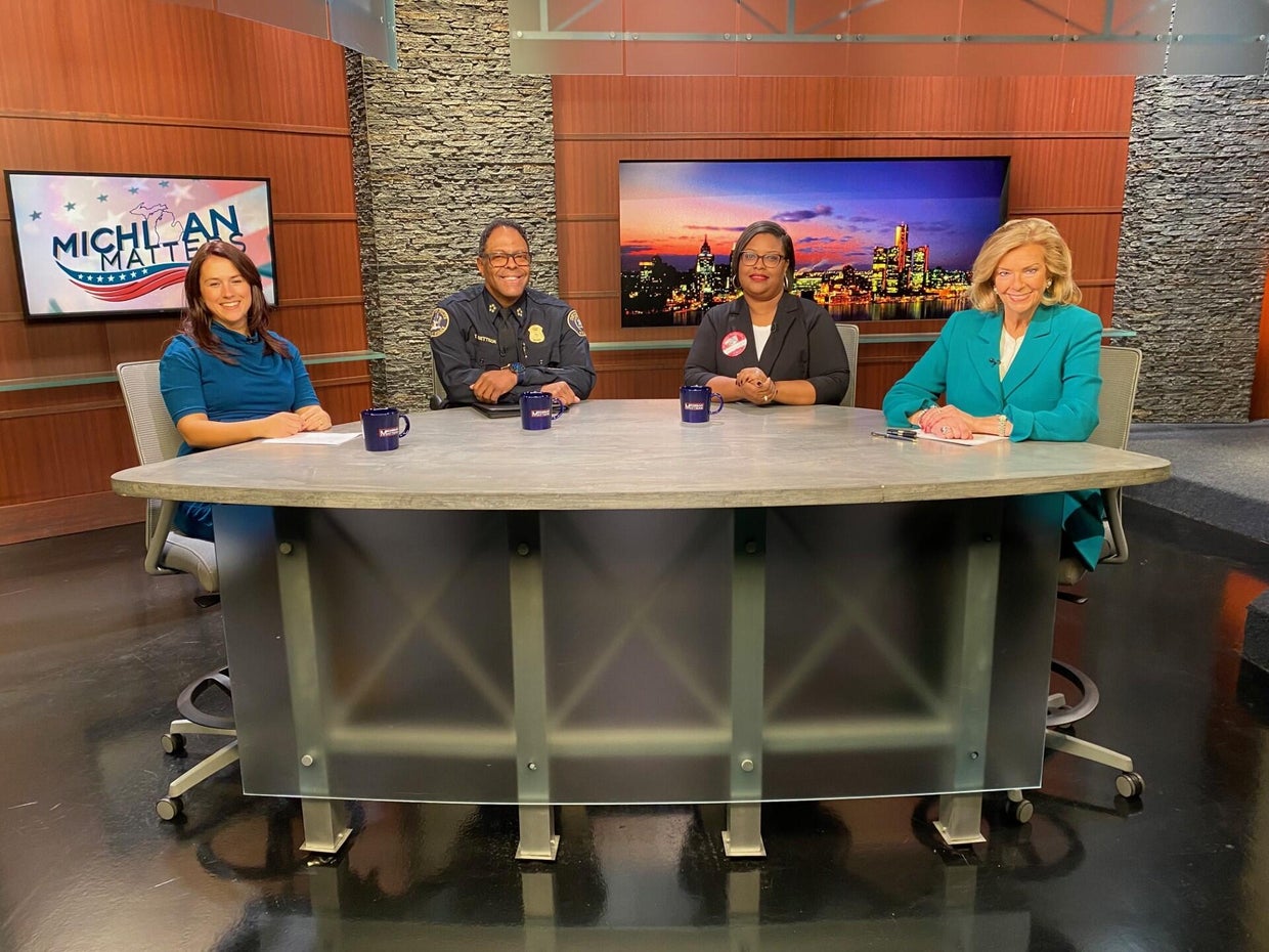 Michigan Matters: Kicking off the holiday season Motor City style - CBS ...