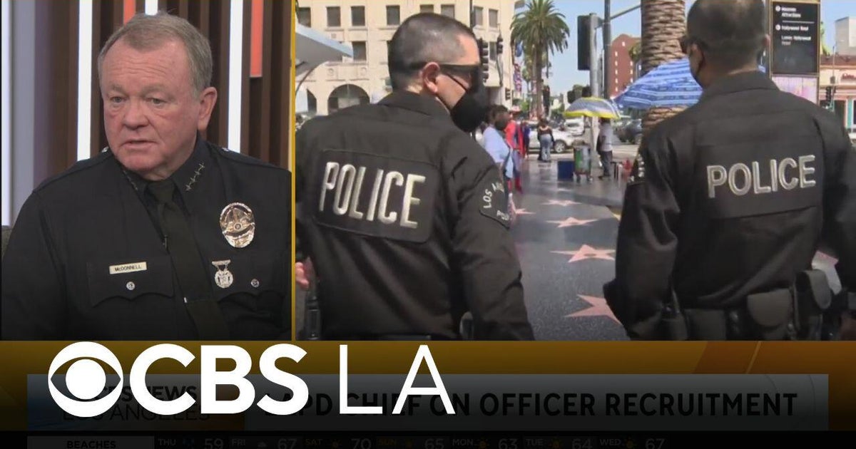 LAPD Police Chief Jim McDonnell discusses the latest in police news ...