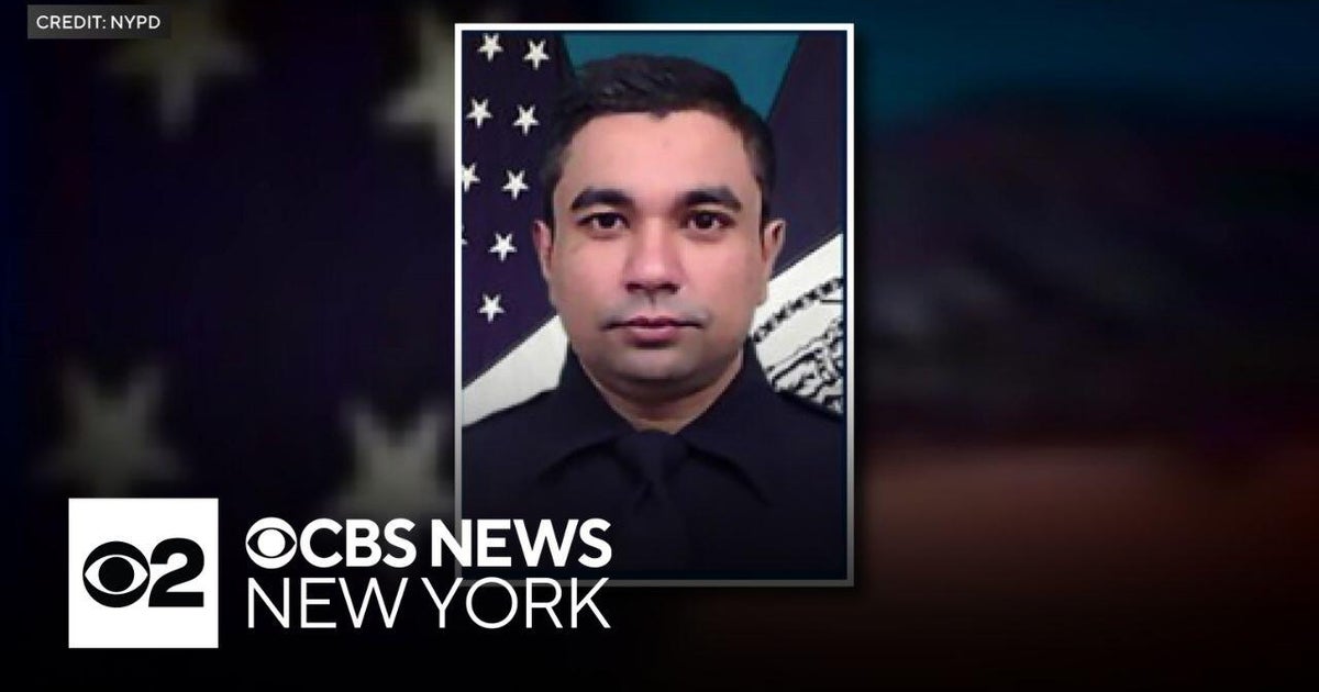 New NYPD pension bill honors fallen Det. Didarul Islam - CBS New York