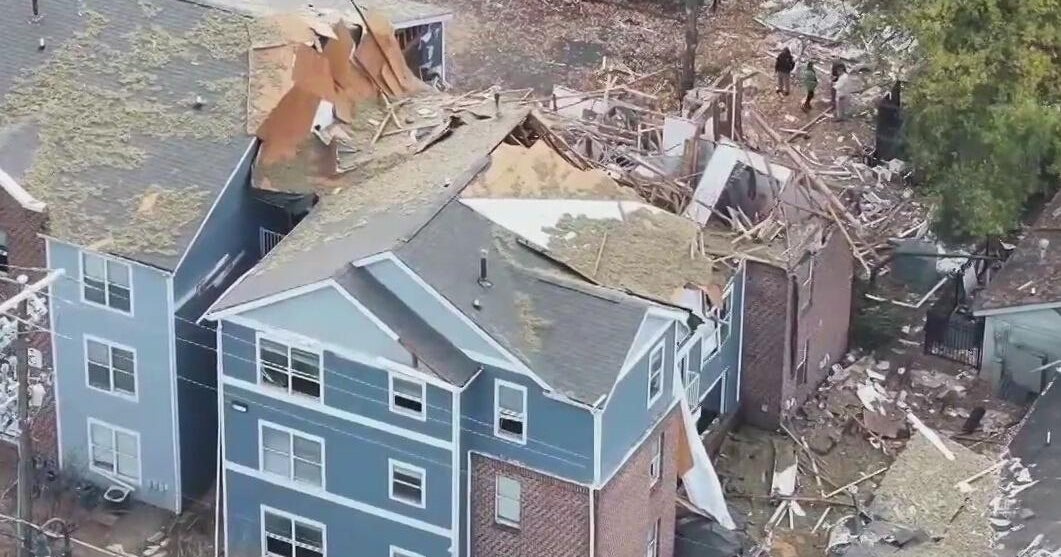 Copper theft attempt linked to gas explosion at apartment building ...