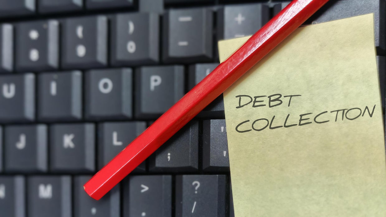 What happens when a debt collector sells your debt? - CBS News