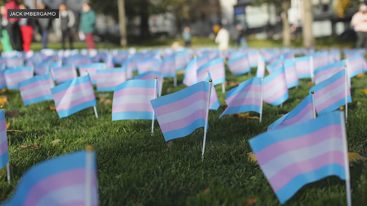 Hundreds of transgender pride flags pulled from memorial on Boston ...