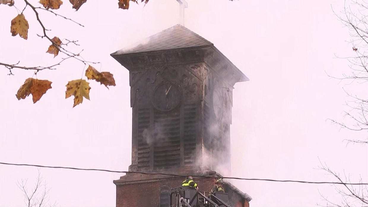 Pottstown, Pennsylvania fire damages historic church, over 30 residents ...