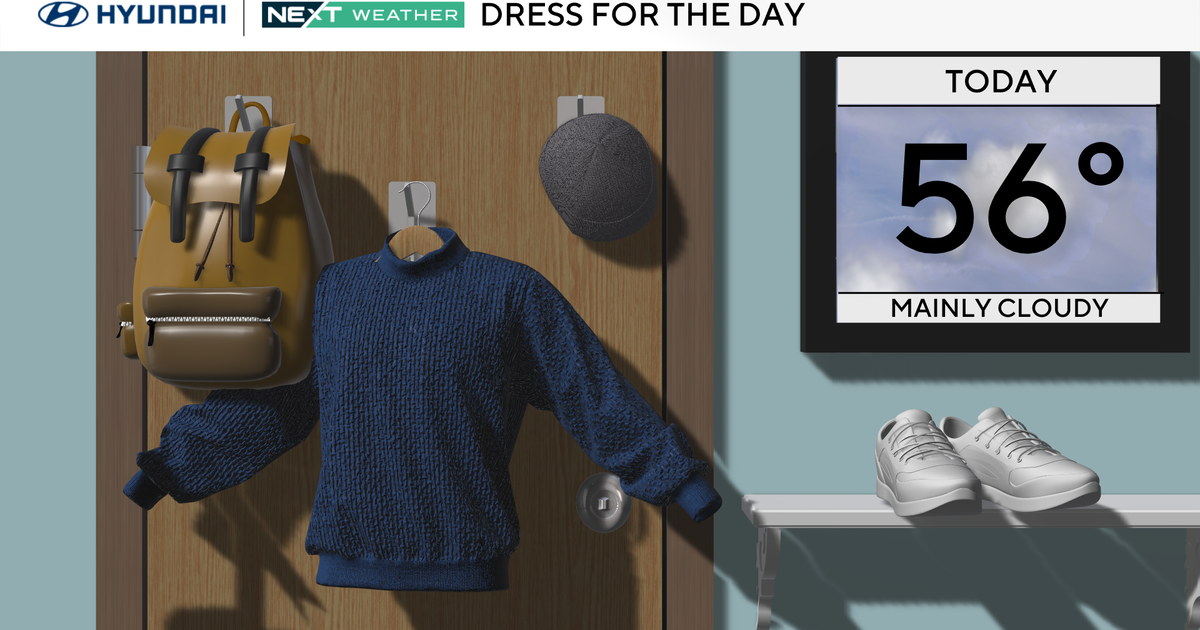 Cloudy, mild Friday in Philadelphia area as rain moves in late. Here's ...