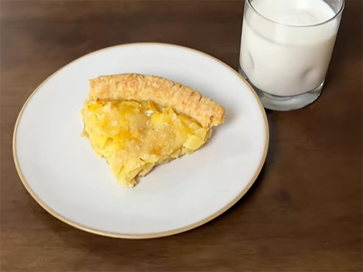 Recipe: President James Garfield's favorite apple pie - CBS News
