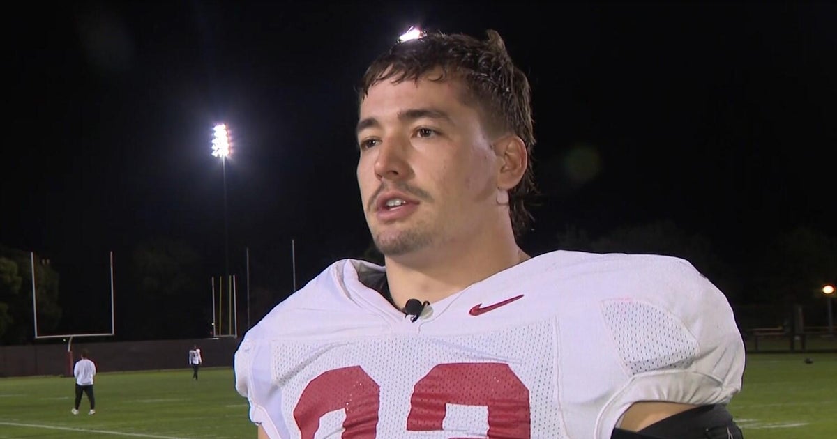 Stanford linebacker Hunter Barth seeks Big Game bragging rights after 4 ...