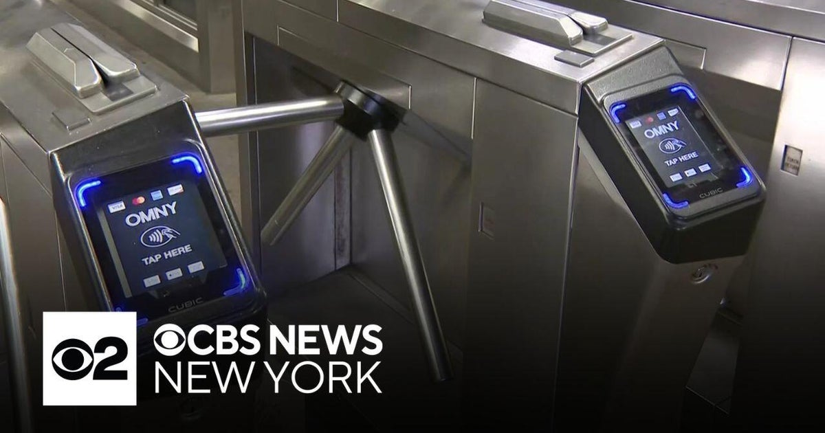 OMNY system upgrades will lead to outages this weekend - CBS New York
