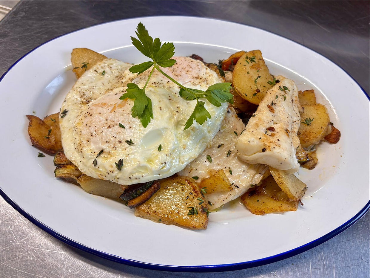 Recipe: Haddock Hash, from the Villager Cafe - CBS News