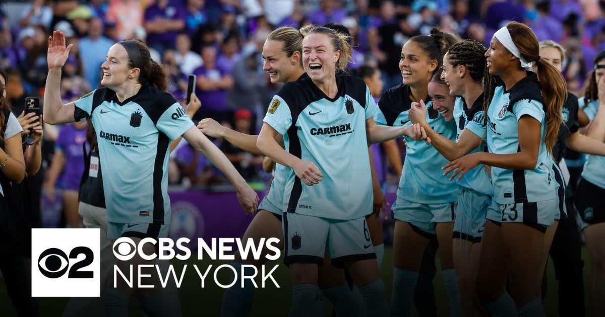 Gotham FC prepares for championship game - CBS New York