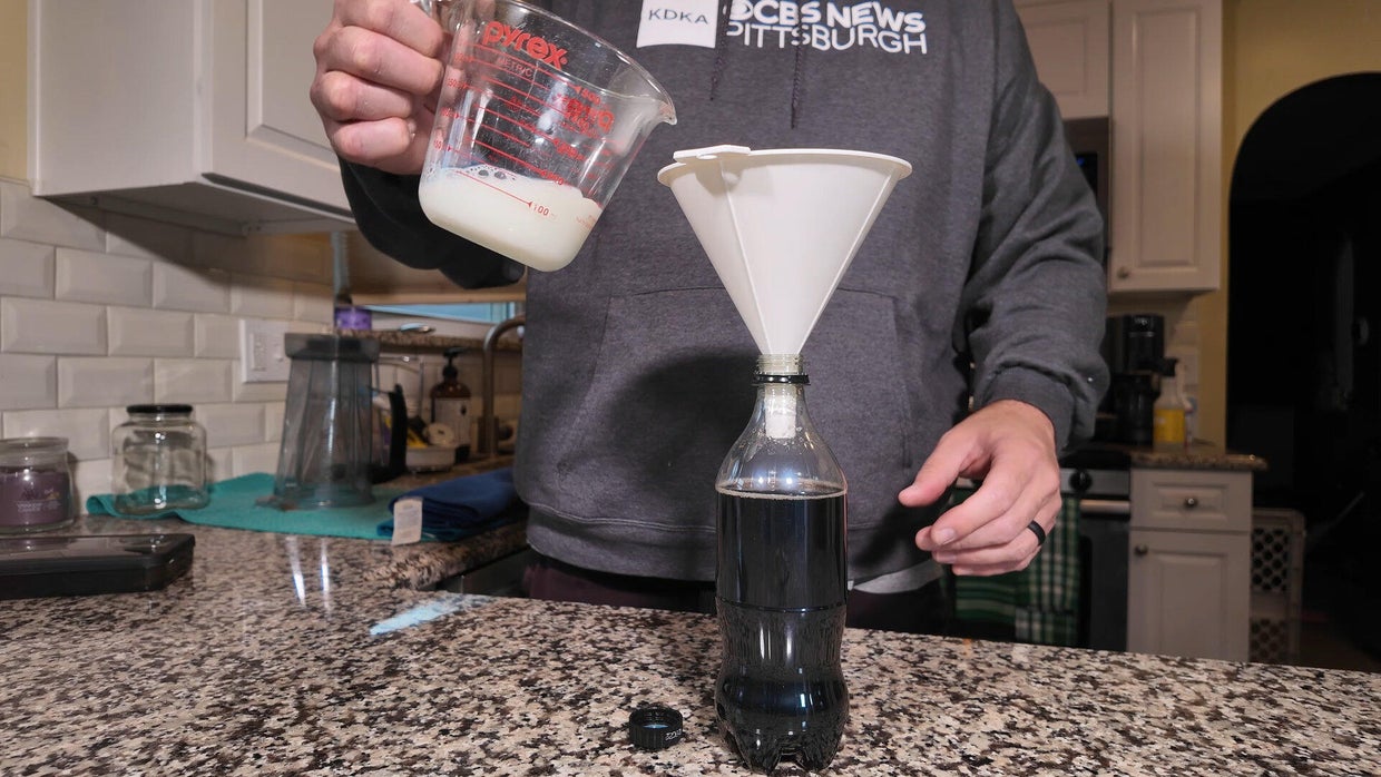 Knocking the color out of cola | Hey Ray - CBS Pittsburgh