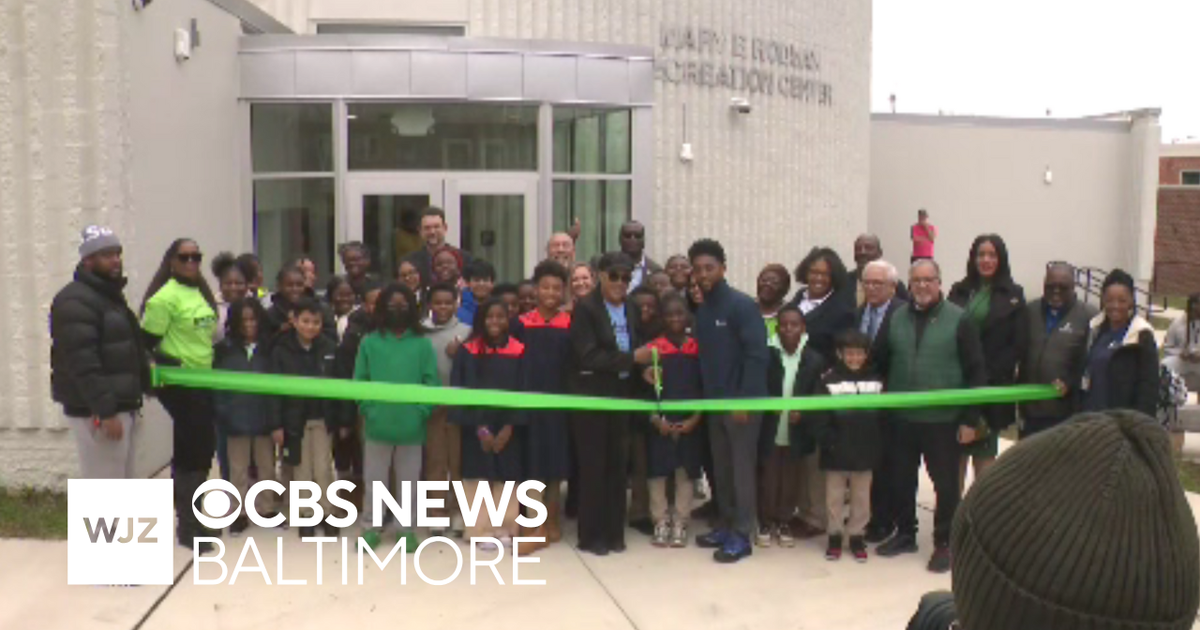 Mary E. Rodman Recreation Center reopens with a ribbon-cutting ceremony ...