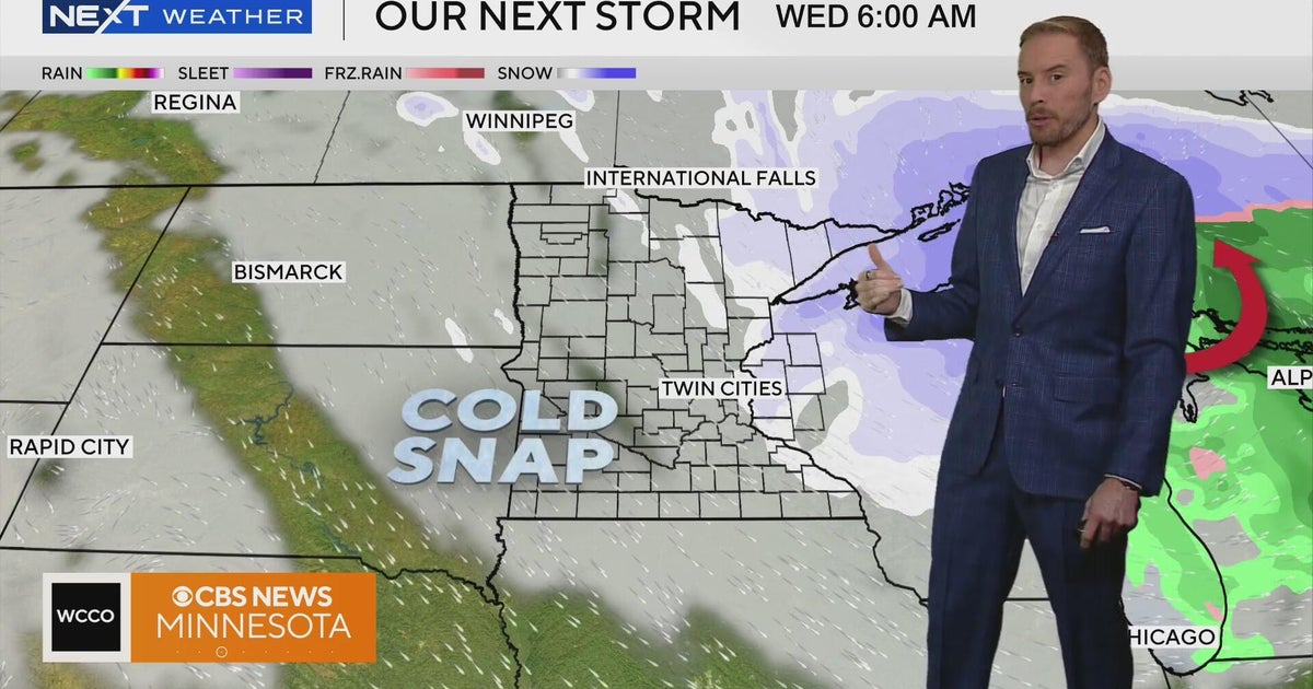 NEXT Weather: 8 a.m. weather forecast for Sat. Nov. 22, 2025 - CBS ...