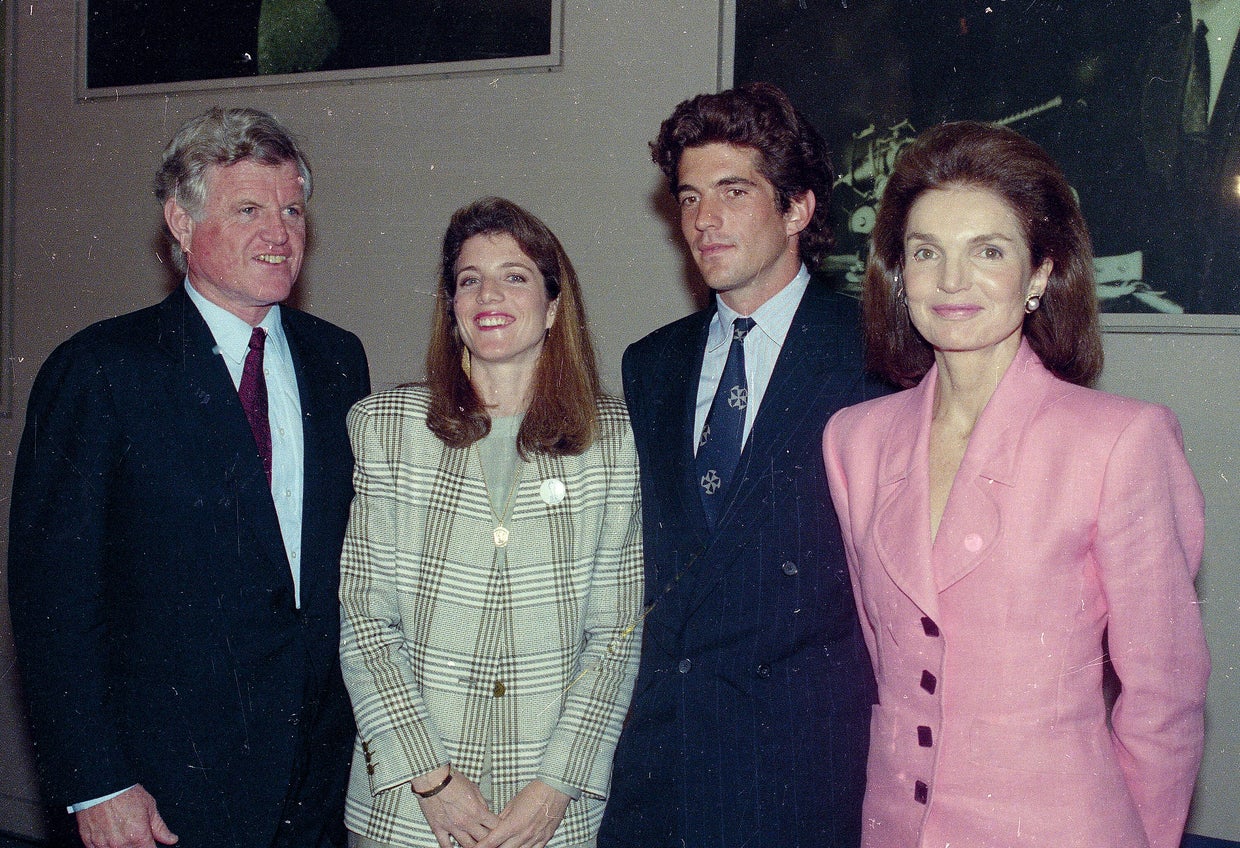 John F. Kennedy's granddaughter, Tatiana Schlossberg, says she has ...