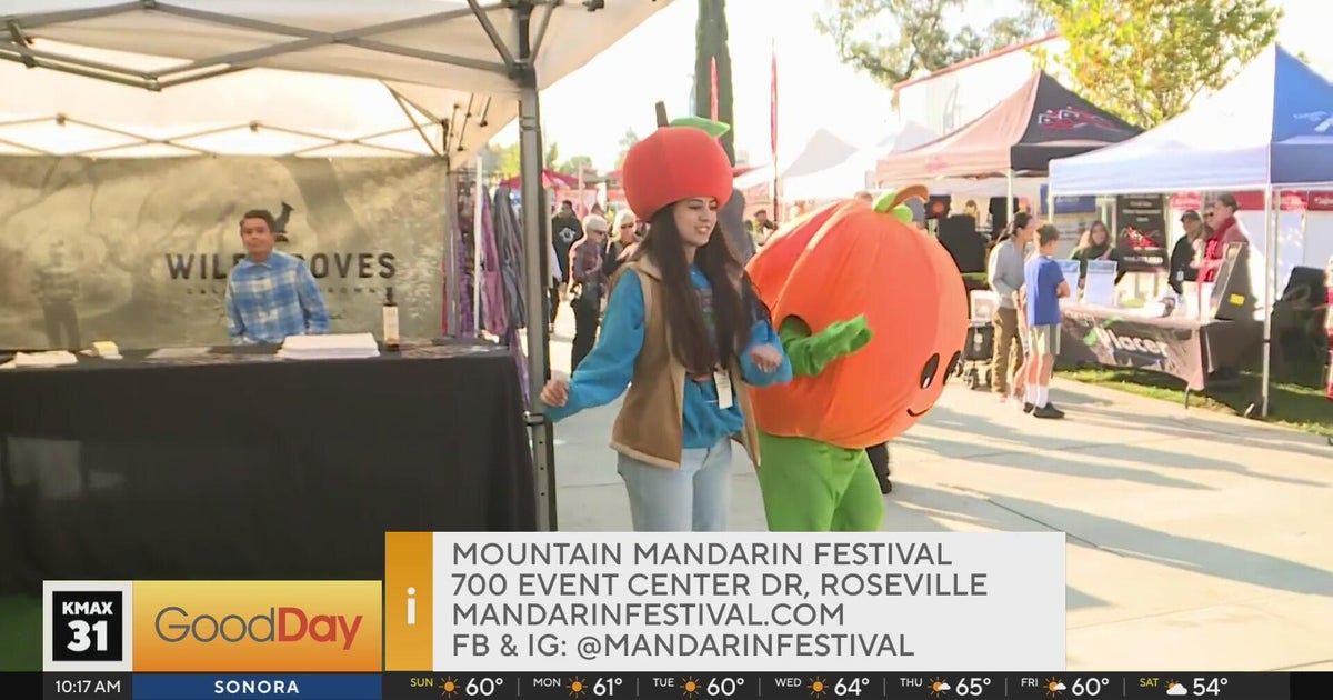 Visit the Mountain Mandarin Festival in Roseville! - Good Day Sacramento