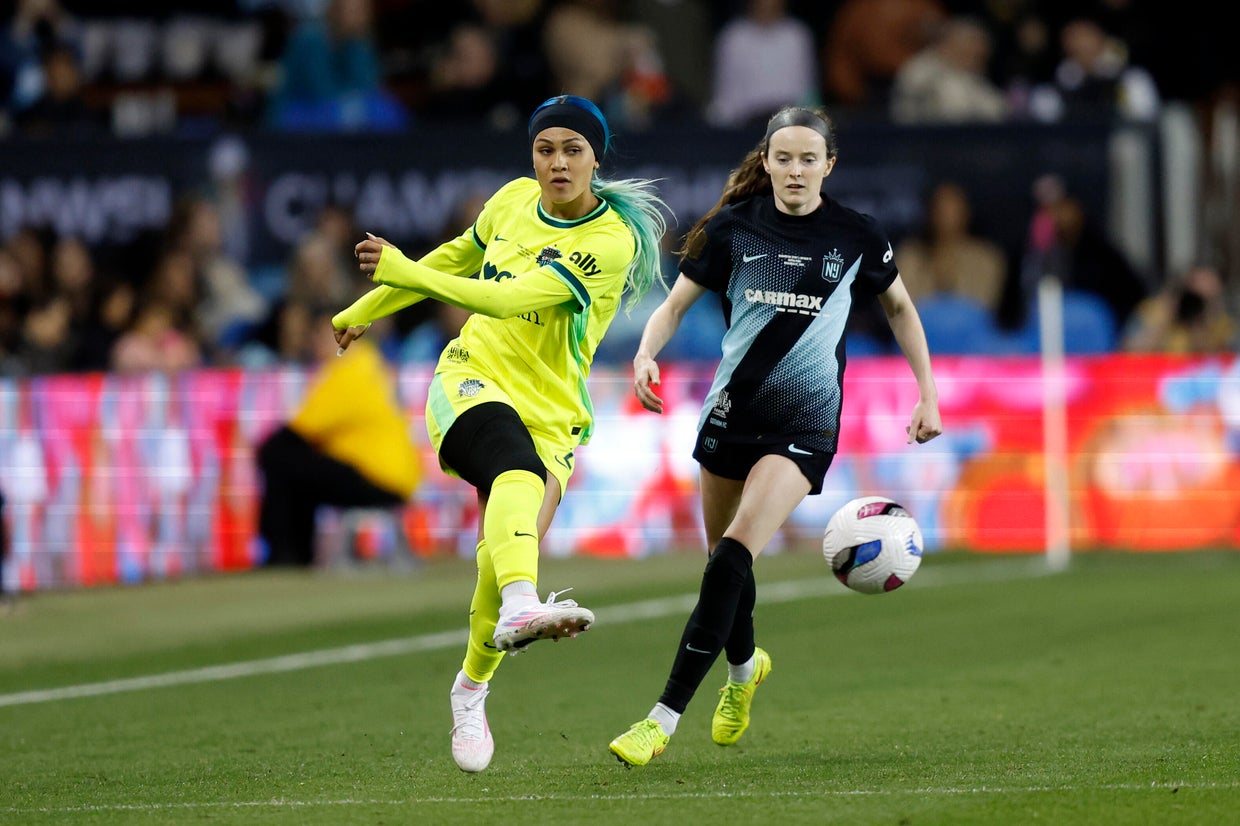 Lavelle's goal leads Gotham FC over Washington Spirit for NWSL ...