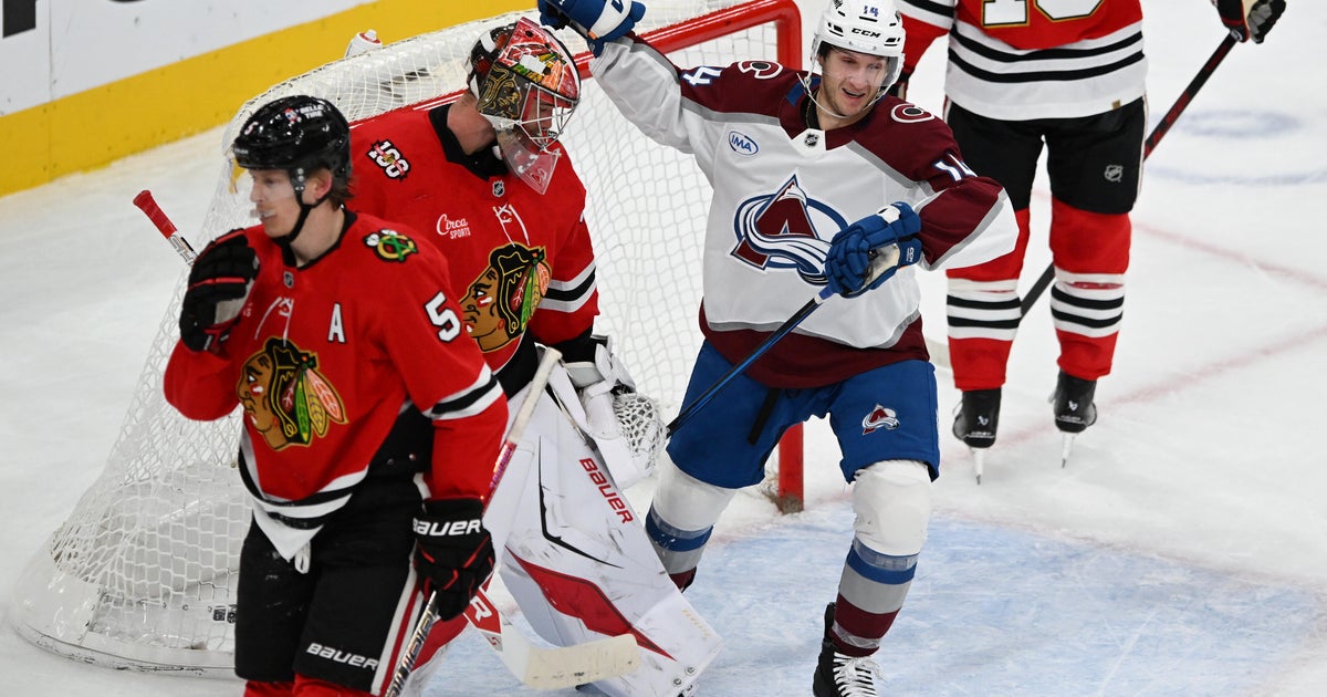 Avalanche beat Blackhawks 1-0 at United Center for 9th straight win ...