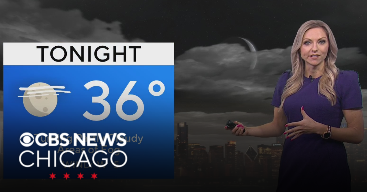 Rain returns to Chicago area Monday - CBS Chicago