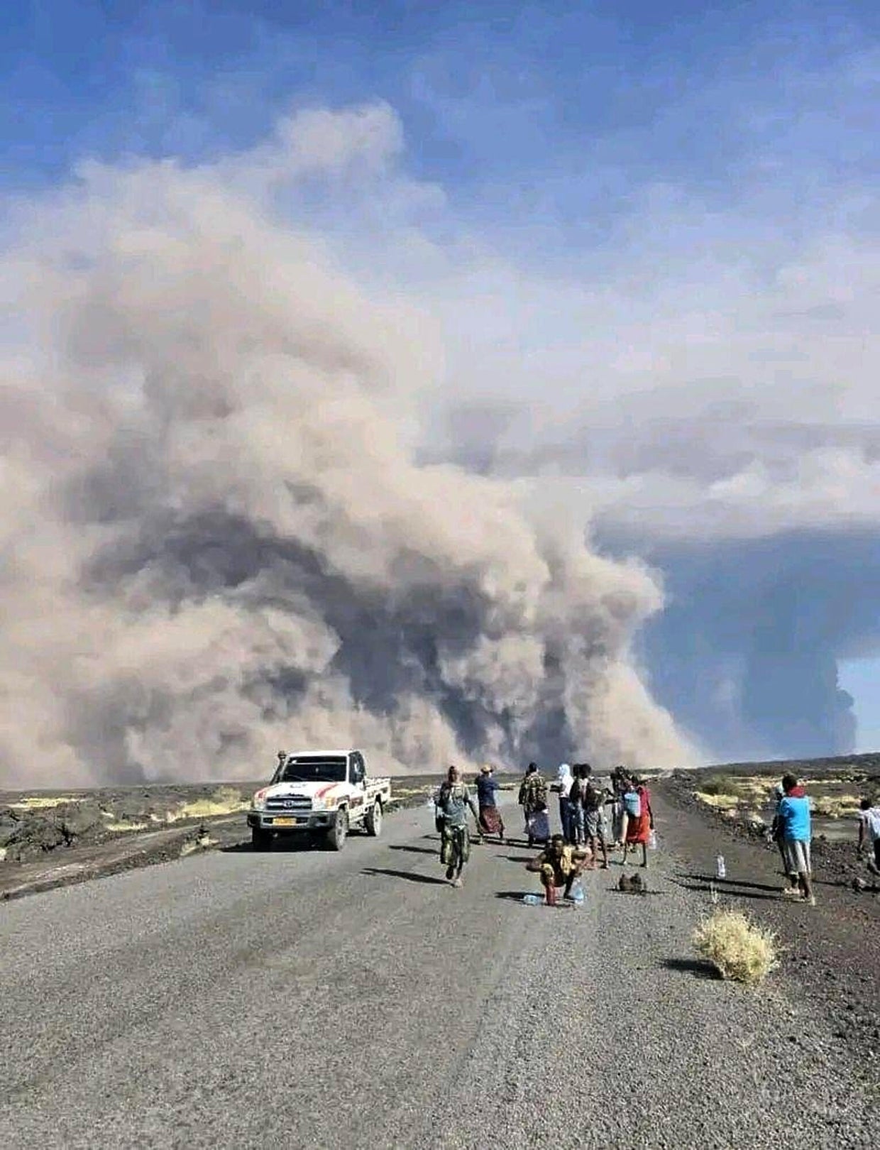 Volcano in Ethiopia erupts for first time in nearly 12,000 years: "It ...