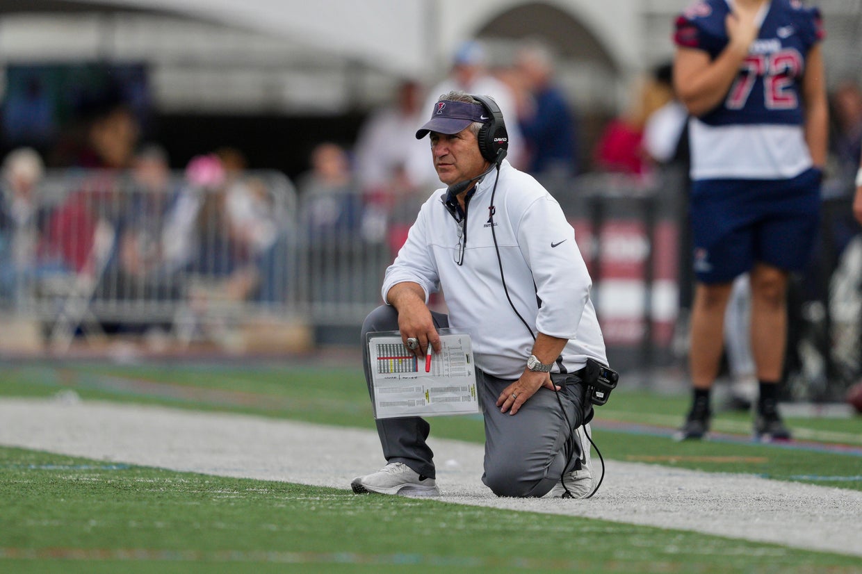 University of Pennsylvania football coach Ray Priore steps down after ...
