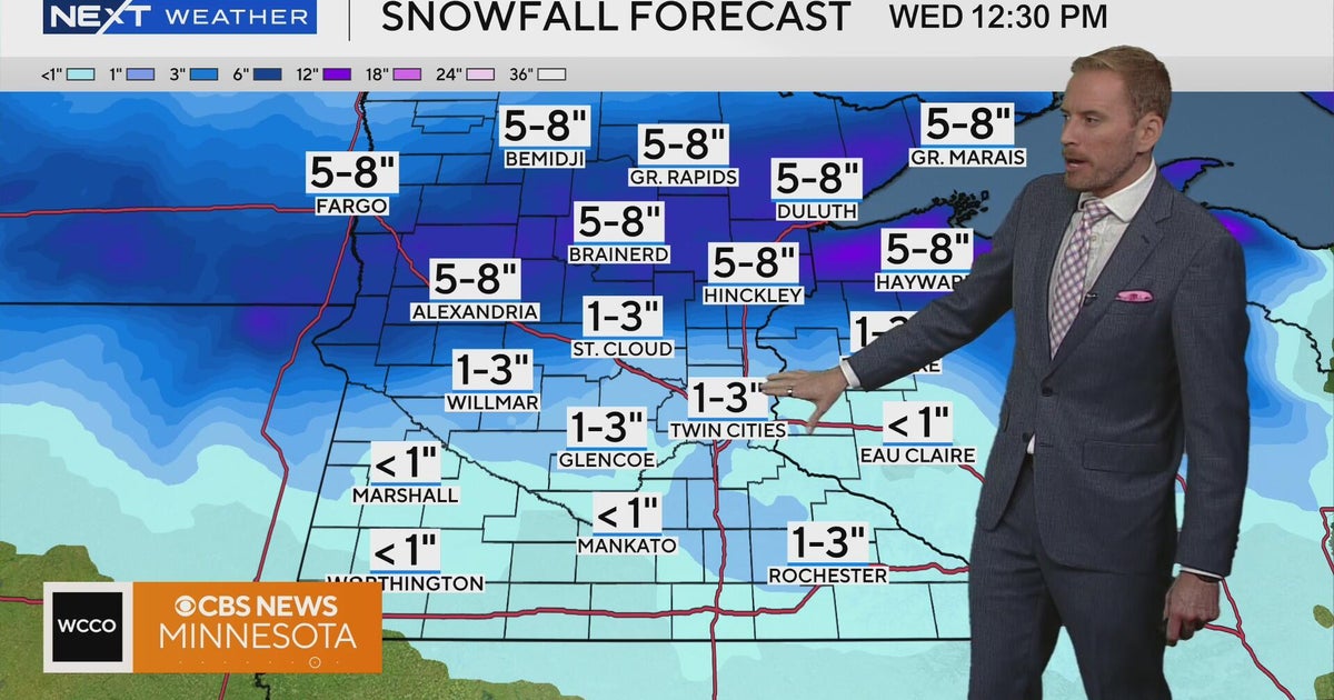 NEXT Weather: 6:30 a.m. report for Minnesota from Nov. 24, 2025 - CBS ...