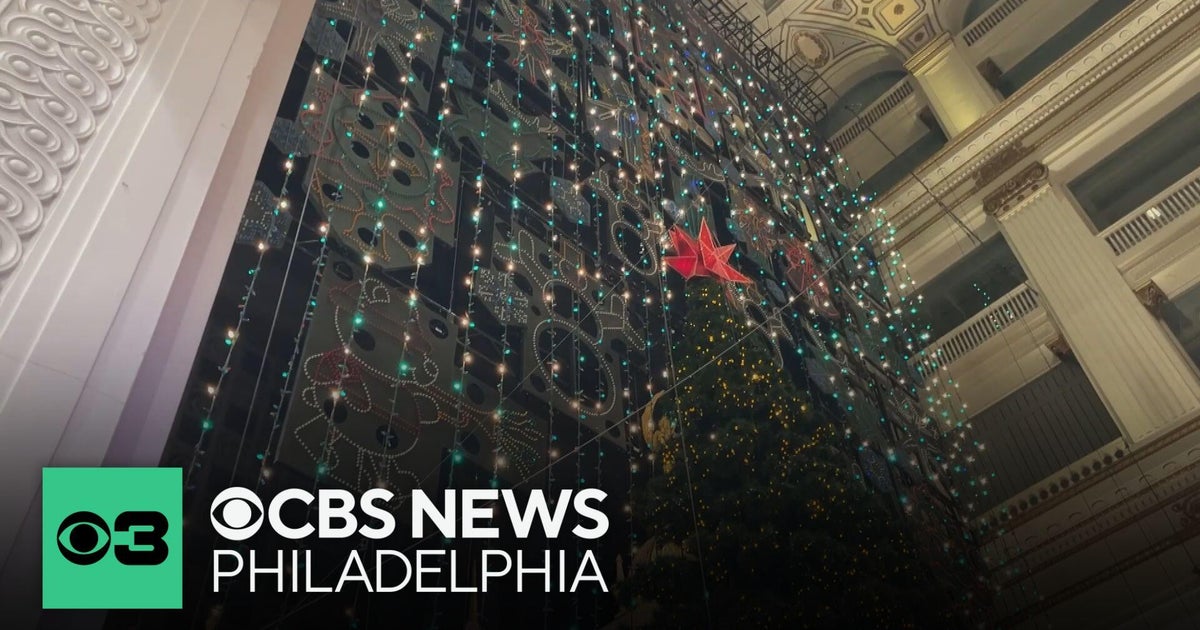 Wanamaker Light Show, Dickens Village set to open this week as holiday ...