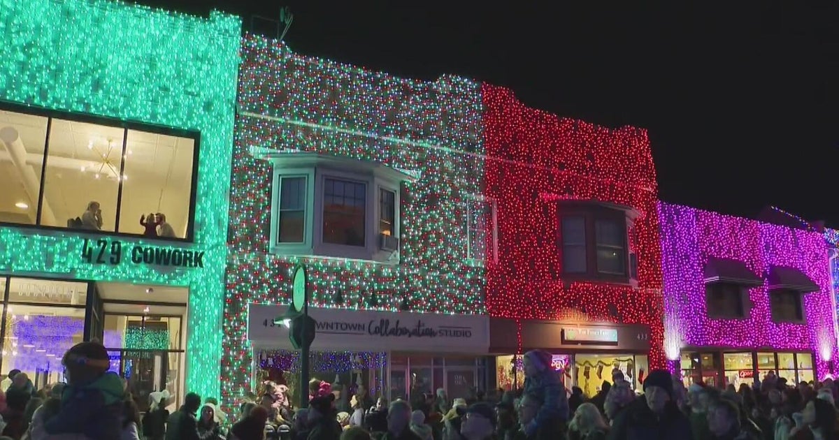 Downtown Rochester, Michigan, shines bright through annual Big, Bright ...