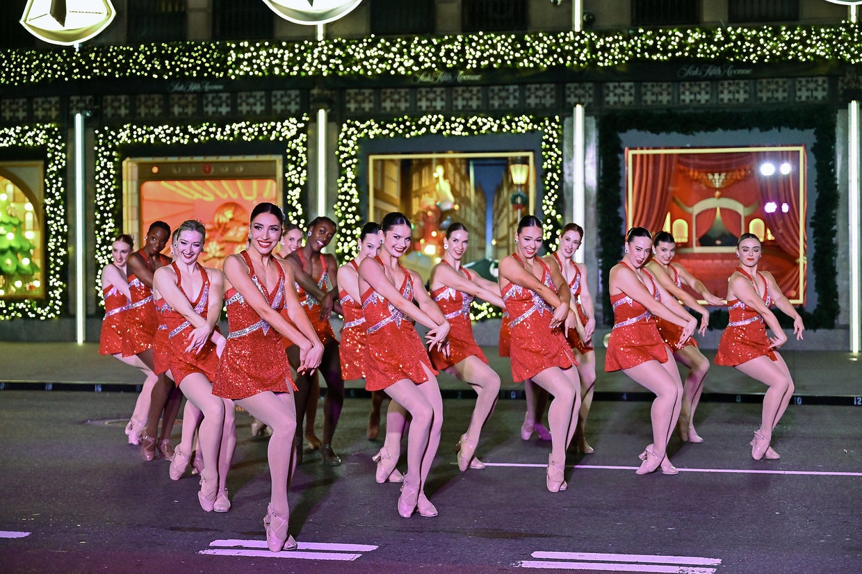 Saks Fifth Avenue holiday light show debuts for 2025 after NYC ...
