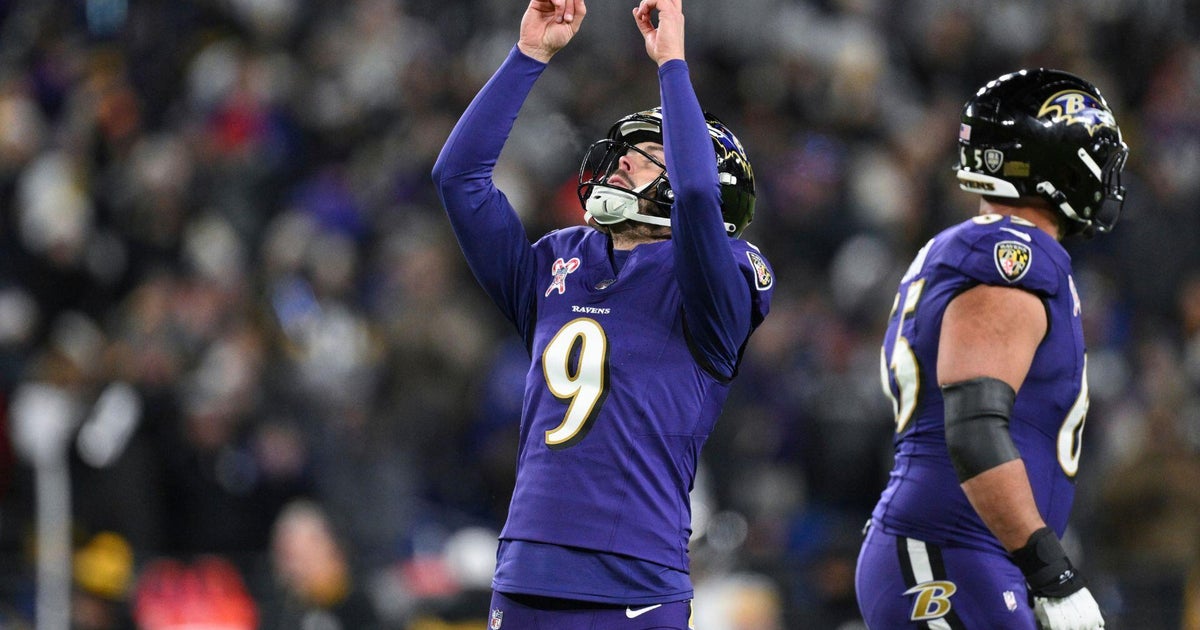 Former Baltimore Ravens kicker Justin Tucker gets first NFL workout ...