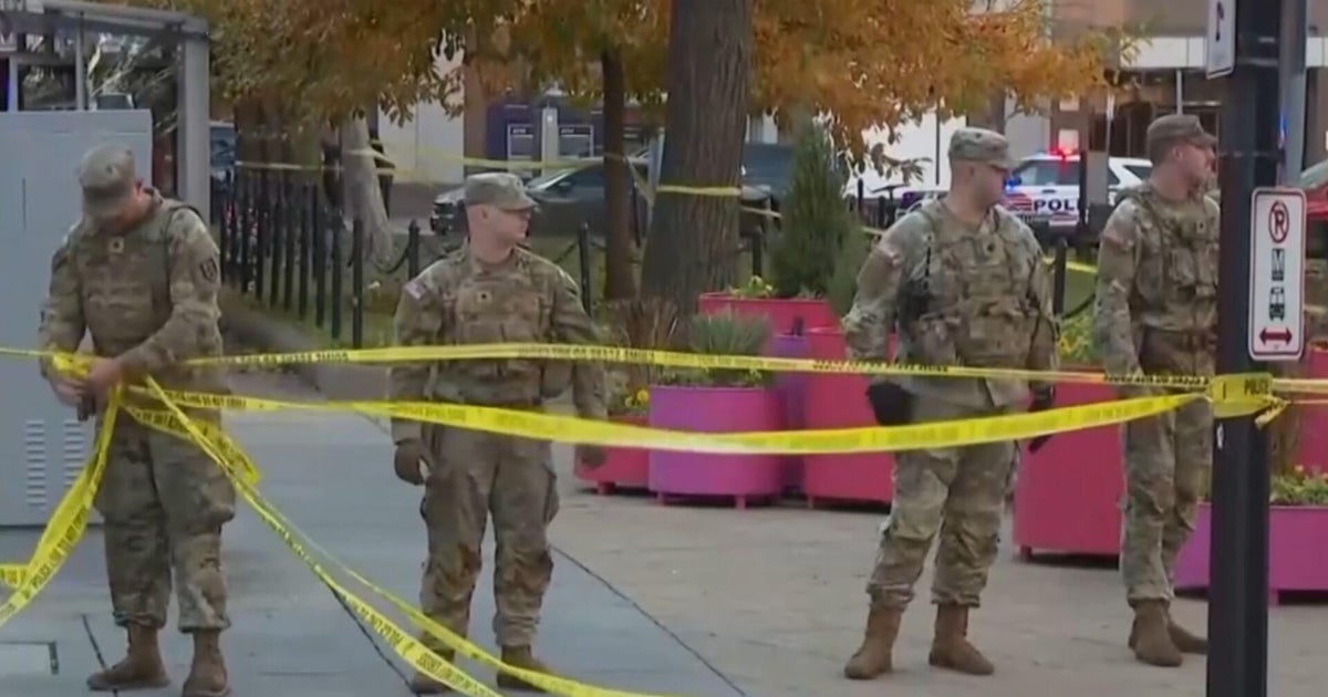 What we know after two National Guardsmen shot in D.C. ambush attack ...