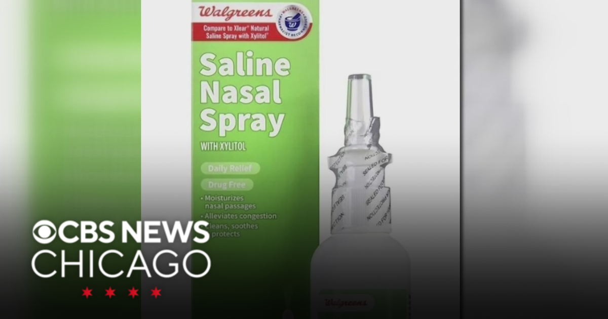 Walgreens recalls nasal spray over possible bacterial contamination ...