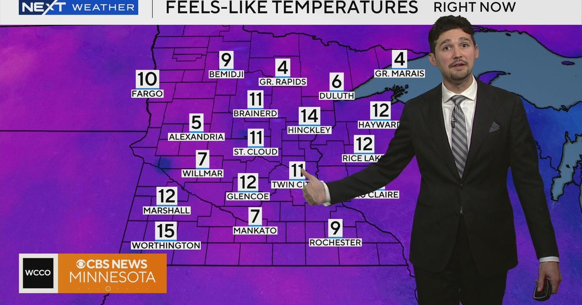 9 a.m. Minnesota forecast from Nov. 26, 2025 | NEXT Weather - CBS Minnesota