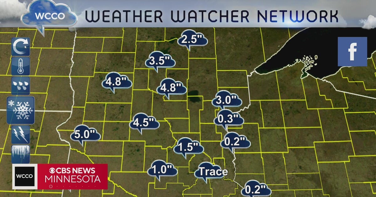 NEXT Weather: Latest updates on Minnesota's winter snowstorm from 5 a.m ...