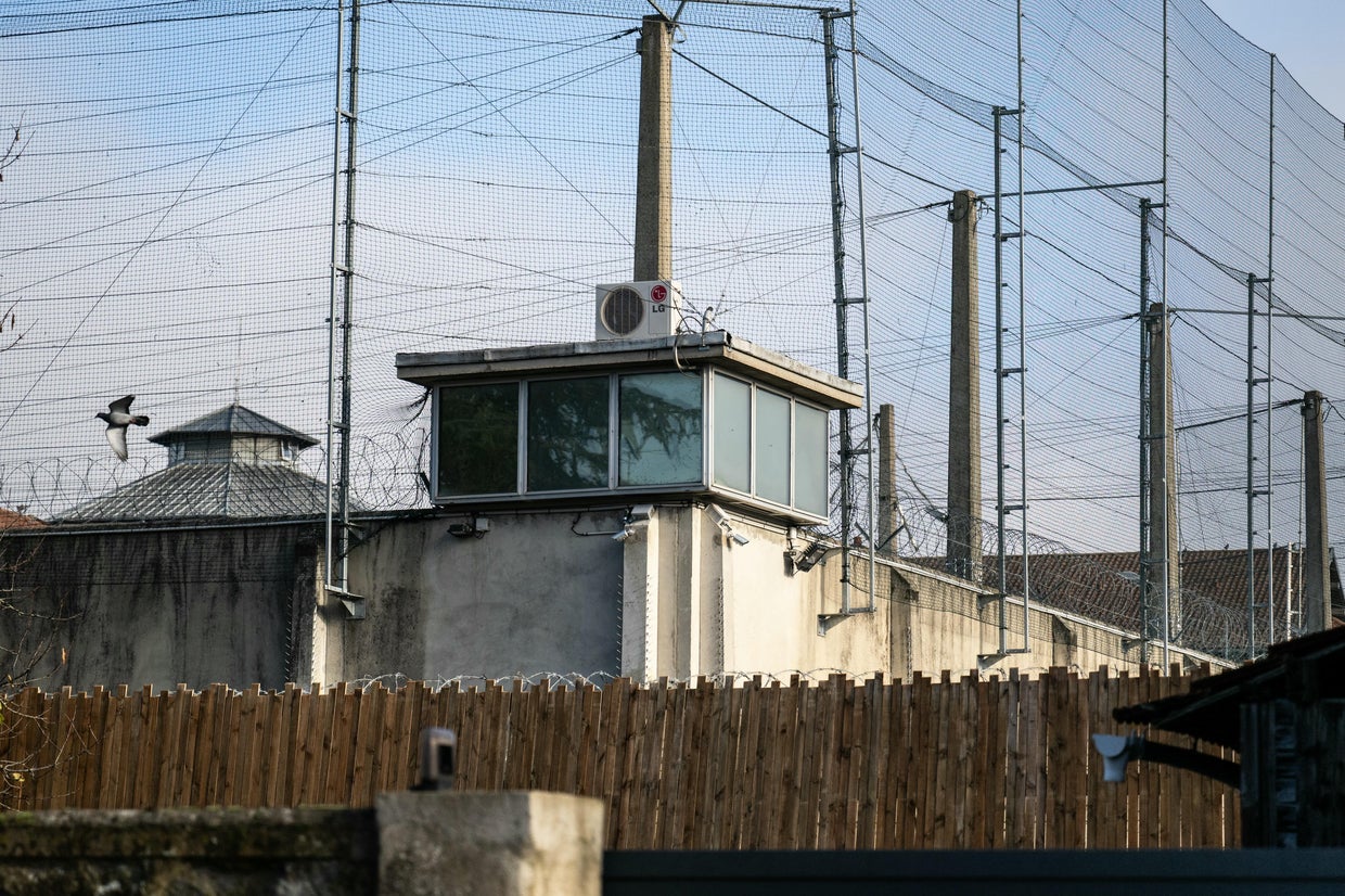 19-year-old inmate captured weeks after escaping French prison with ...