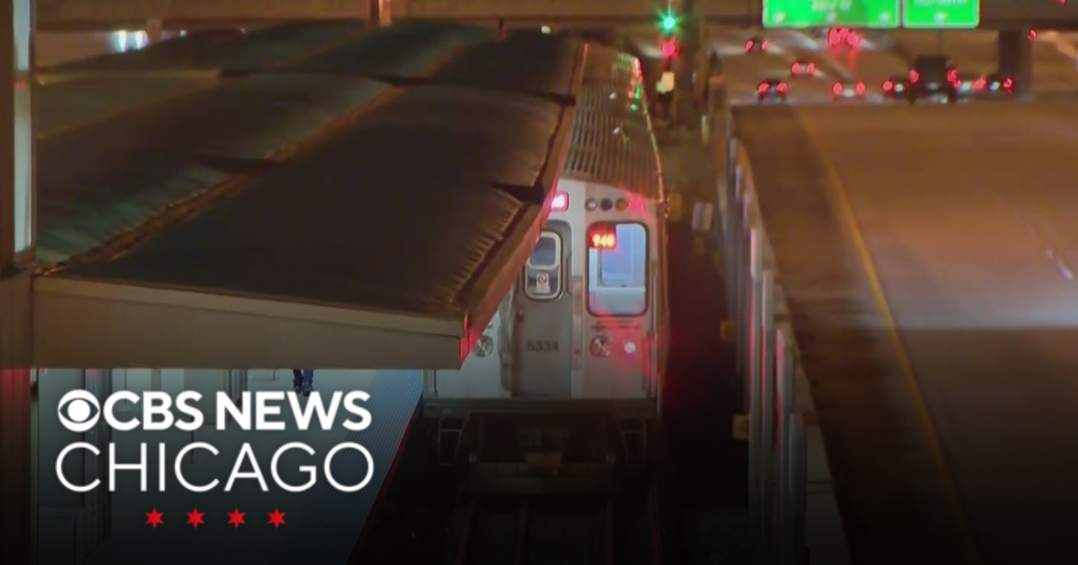 Man stabbed during robbery on CTA Red Line train - CBS Chicago